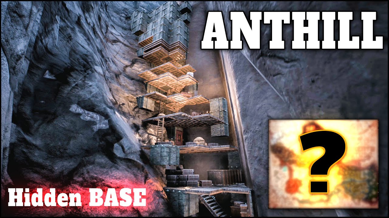 ANTHILL | Hidden Base | Conan Exiles - YouTube
