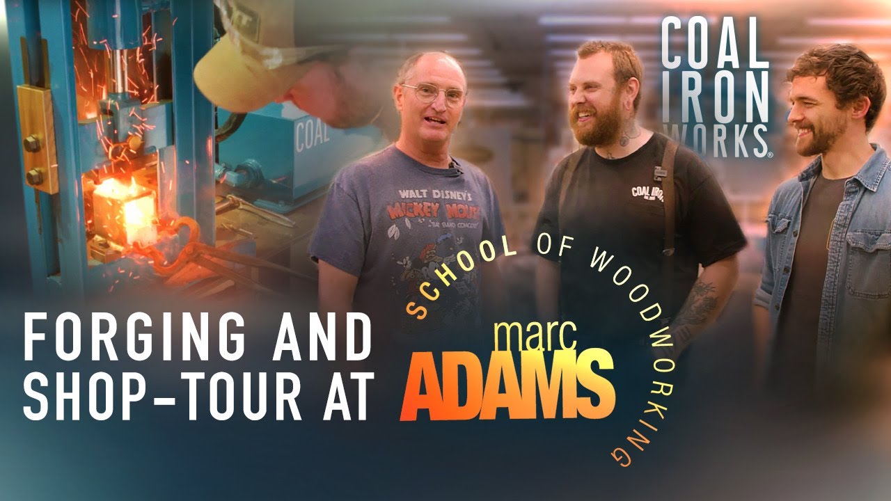 Marc Adams School of Woodworking - YouTube