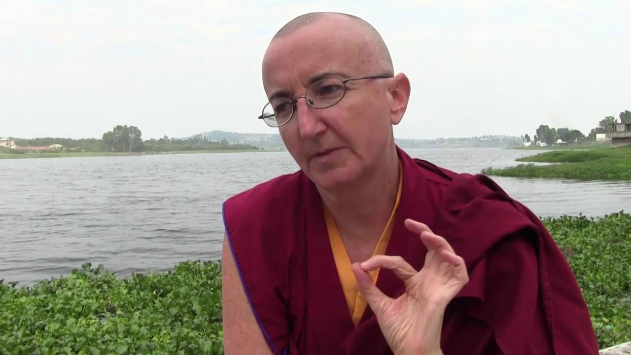 La práctica de Chod. Retiro en Julio 2016. - YouTube