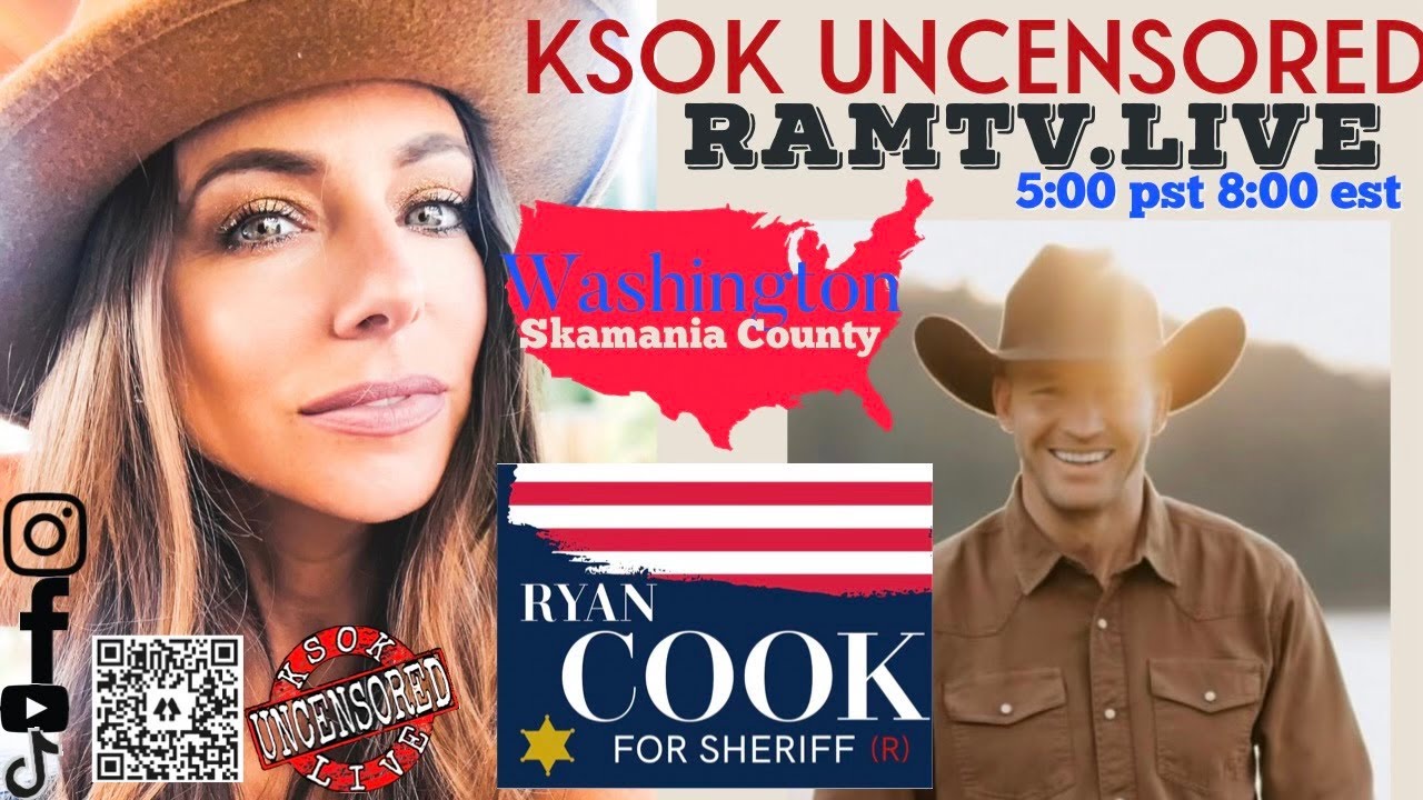 KSok Uncensored with Guest Ryan Cook, candidate for Sheriff - YouTube