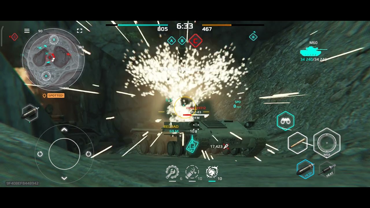 MWT TANK BATTLE USA Tank M60 & M163 VADS - YouTube