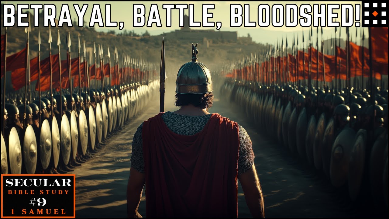 1 Samuel: The Rise and Fall of Saul | Secular Bible Study (Episode 9 ...