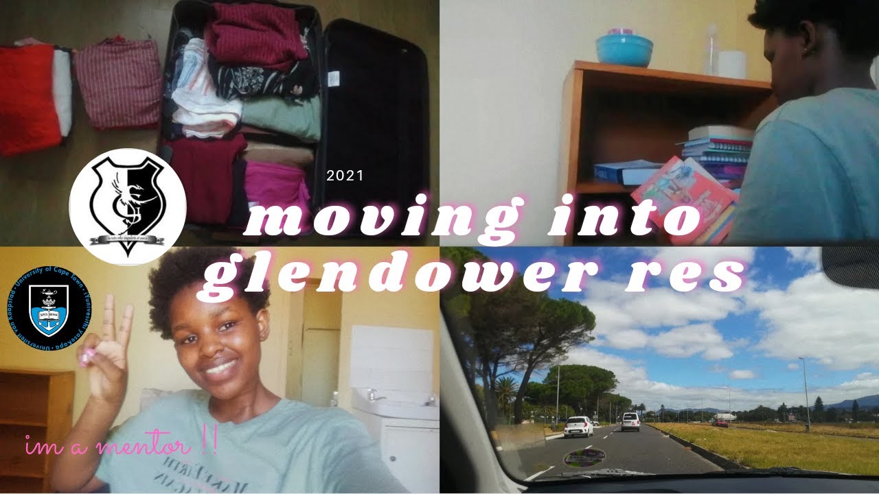 Moving into Glendower Residence UCT 2021 + I’m a Mentor ...