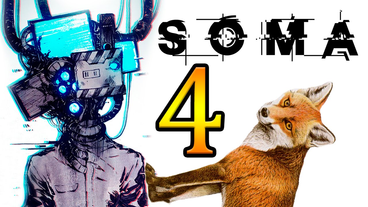 I FOUND A HUMAN! | SOMA (Sohma) Full Walkthrough Part 4 PC Gameplay ...