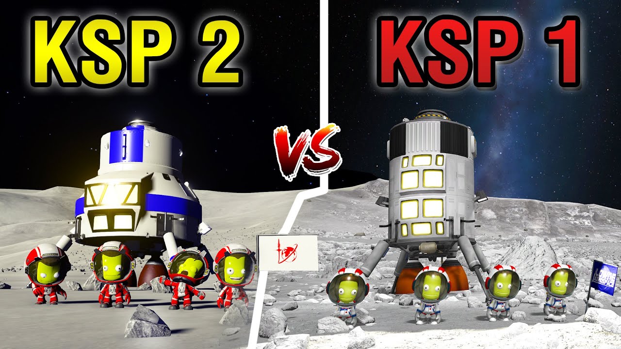 KSP 2 Vs KSP 1 With MODS YouTube ksp-2-vs-ksp-1-with-mods-youtube