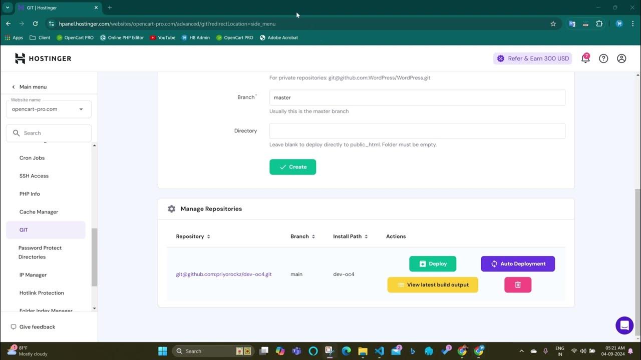 How to Set Up Git with Visual Studio Code & Hostinger for Seamless GitHub Integration (Private ...