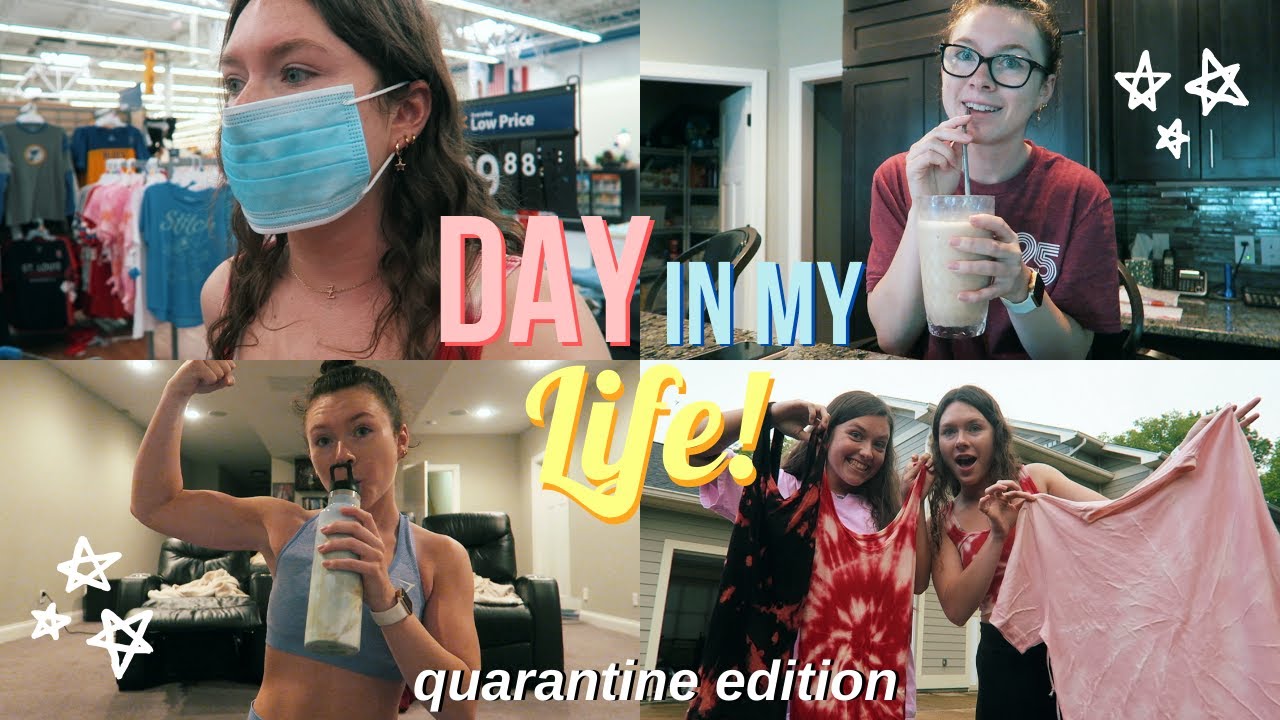 Day In My Life *during quarantine* - YouTube