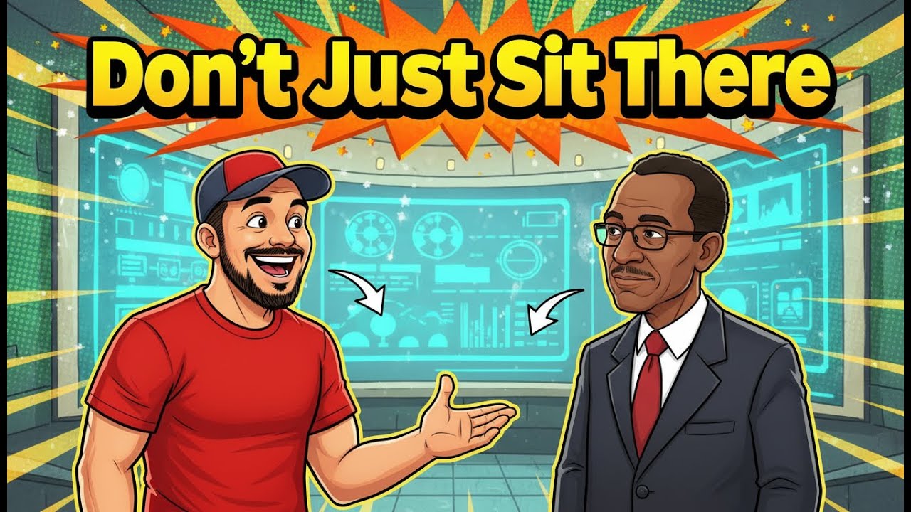 Don't Just Sit There - Ben Carson - YouTube
