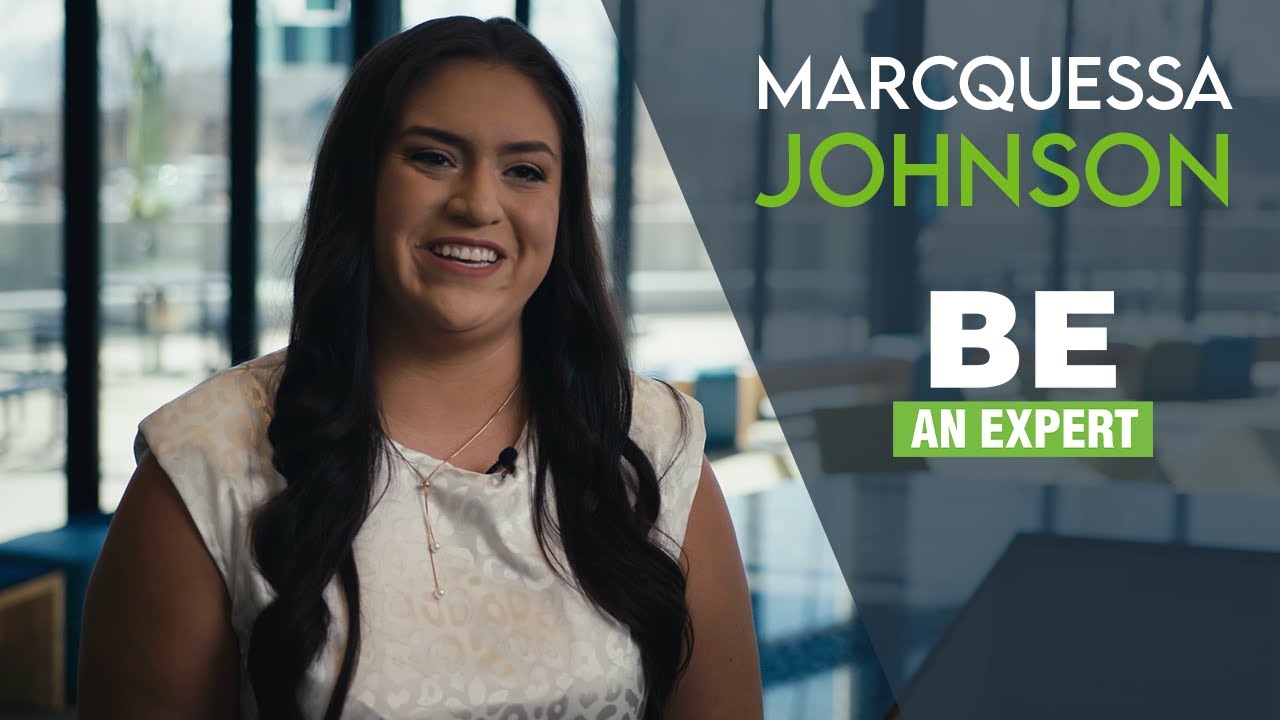 Marcquessa Johnson on Being an Expert - YouTube