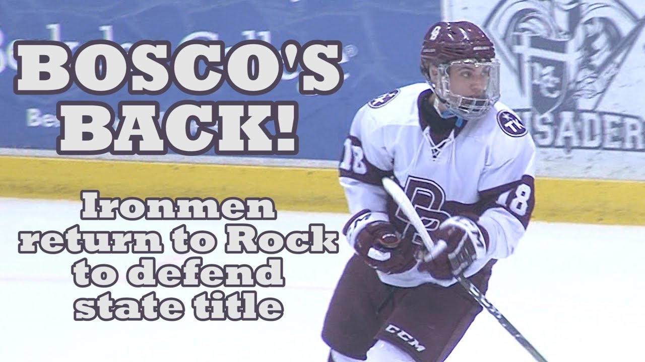 Don Bosco Prep 5 Seton Hall Prep 3 | Non-Public Semifinal | Connor ...