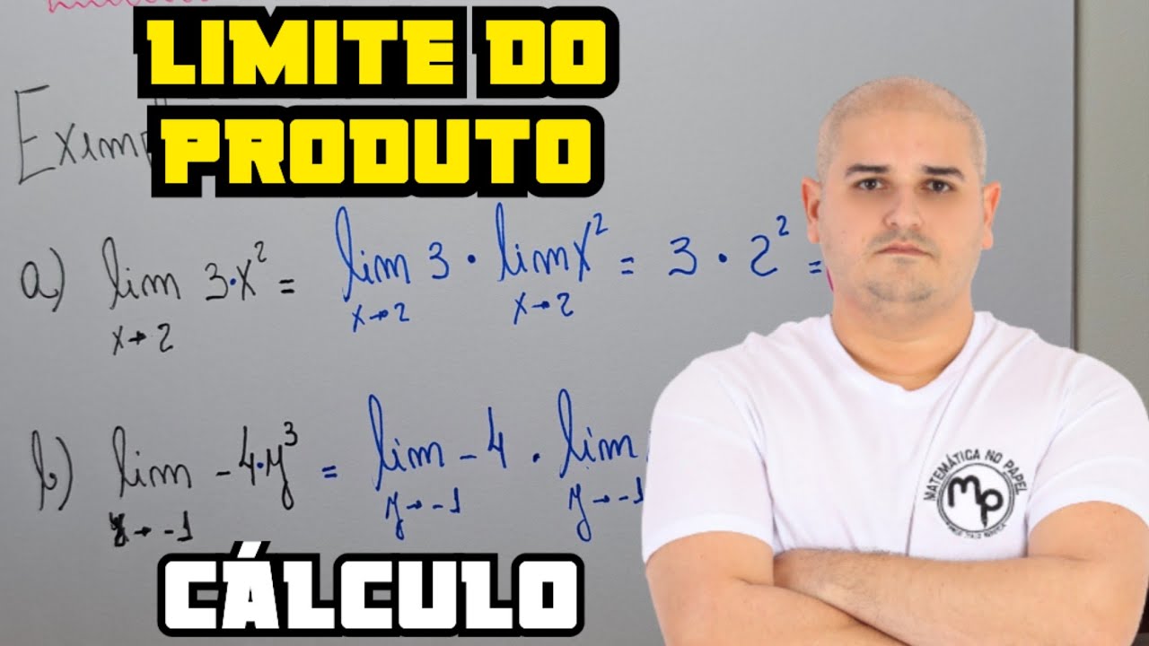 Propriedade de limite - Limite do produto - YouTube