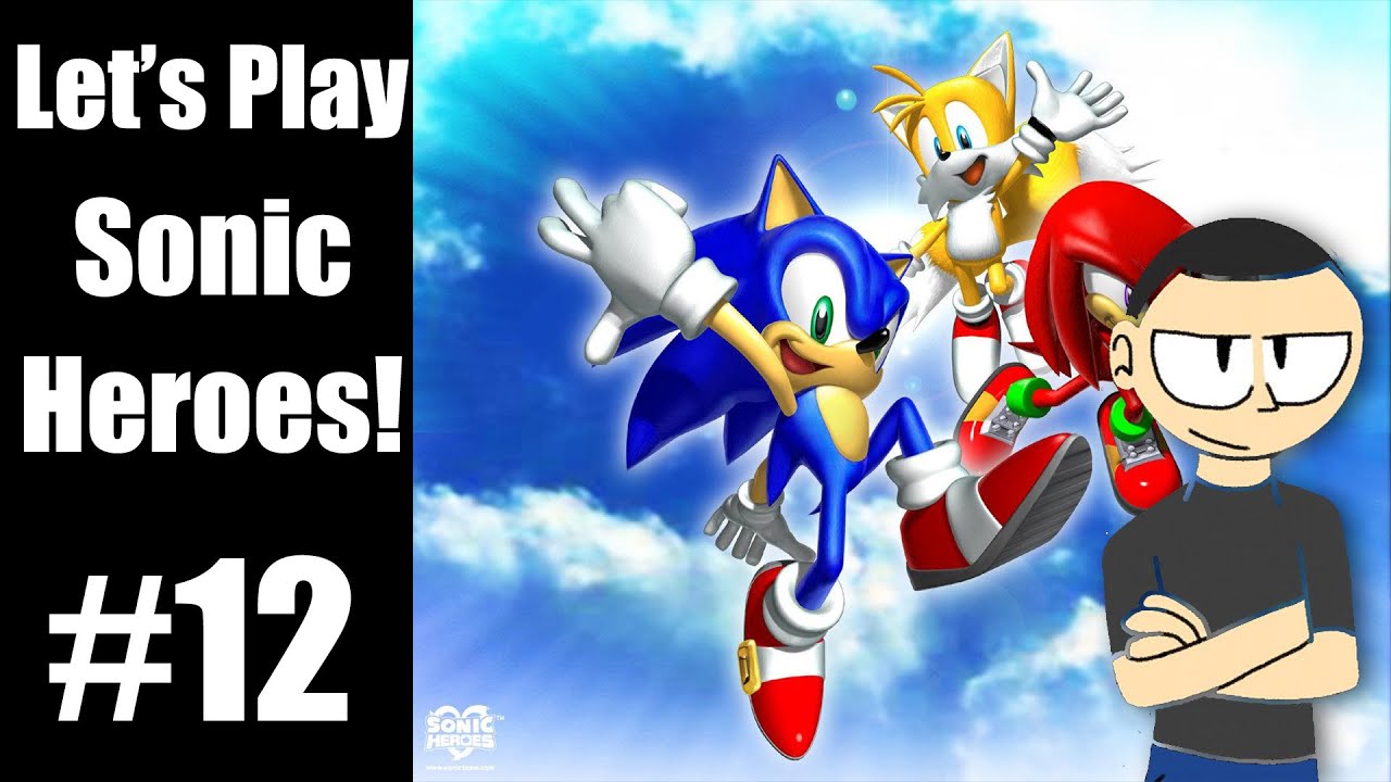 Let's Play Sonic Heroes, Part 12 - Omega Got Dizzy - YouTube