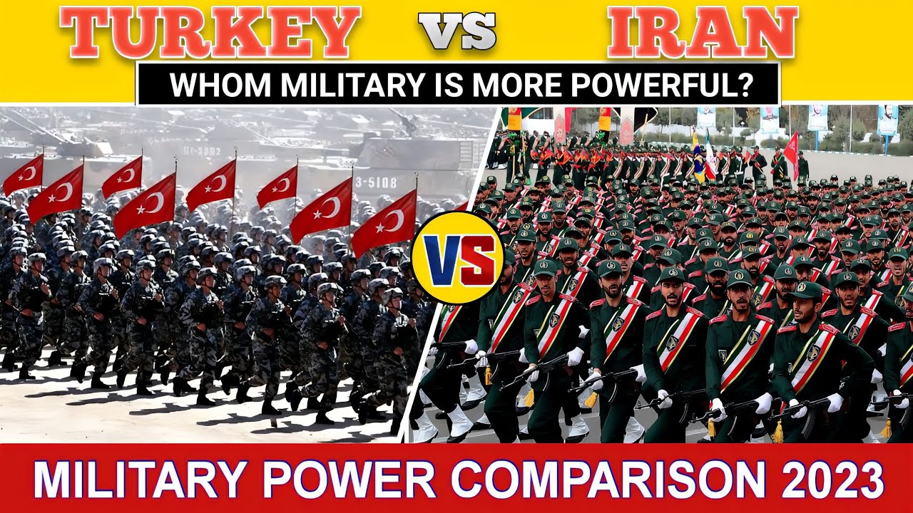 Turkey vs Iran Military Power 2023 | Turkey vs Iran | Military ...