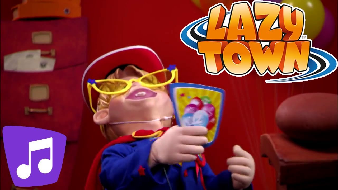 Lazy Town | BOOGIE-WOOGIE-BOO Music Video - YouTube