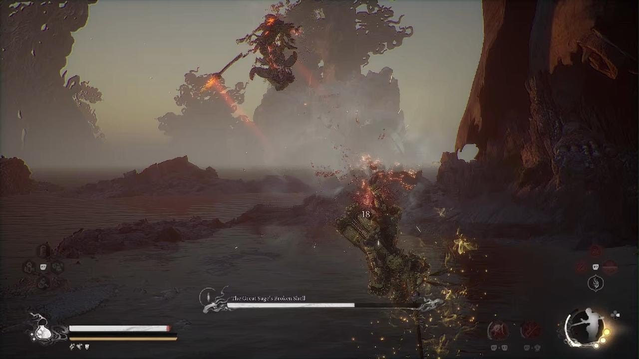 Op THRUSTING BULL ARMOR BUILD IN WUKONG - YouTube