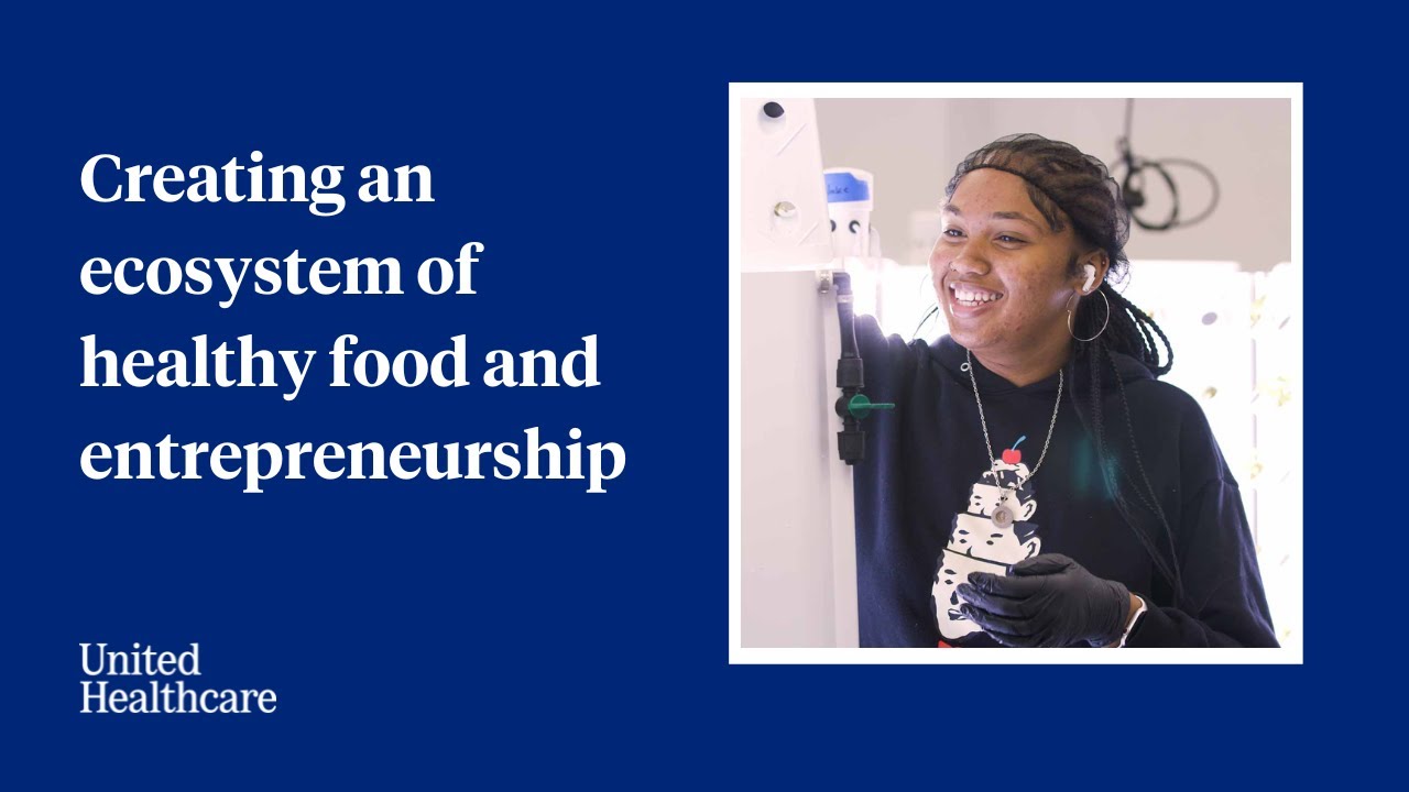 Creating an ecosystem of healthy food and entrepreneurship ...