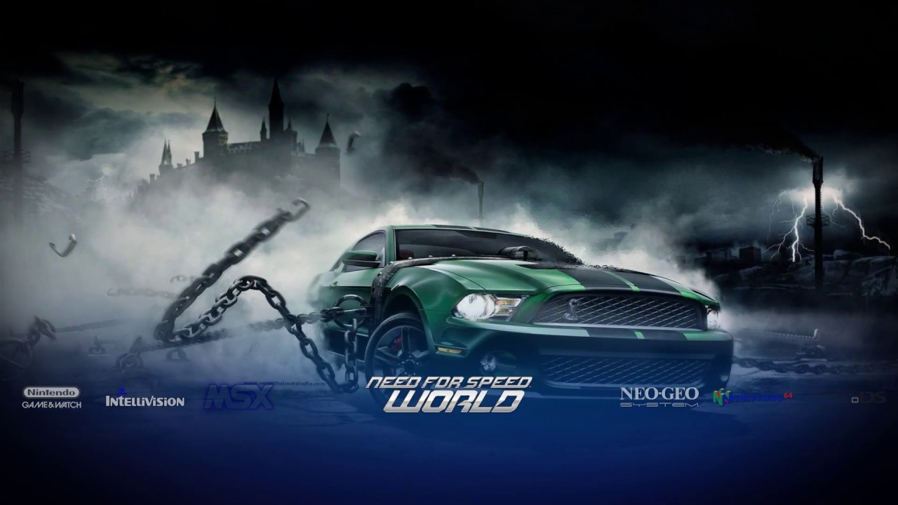 Coinops Next Need For Speed By DezRG - YouTube