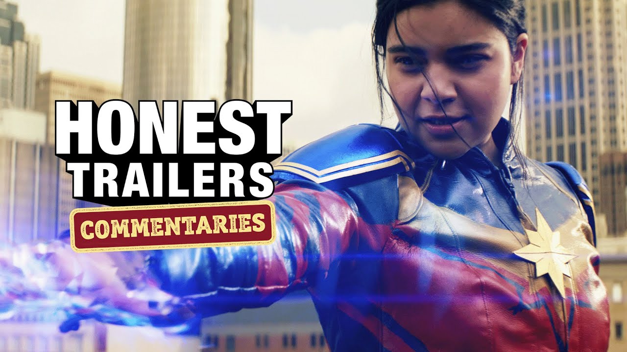 Honest Trailers Commentary | Ms. Marvel - YouTube