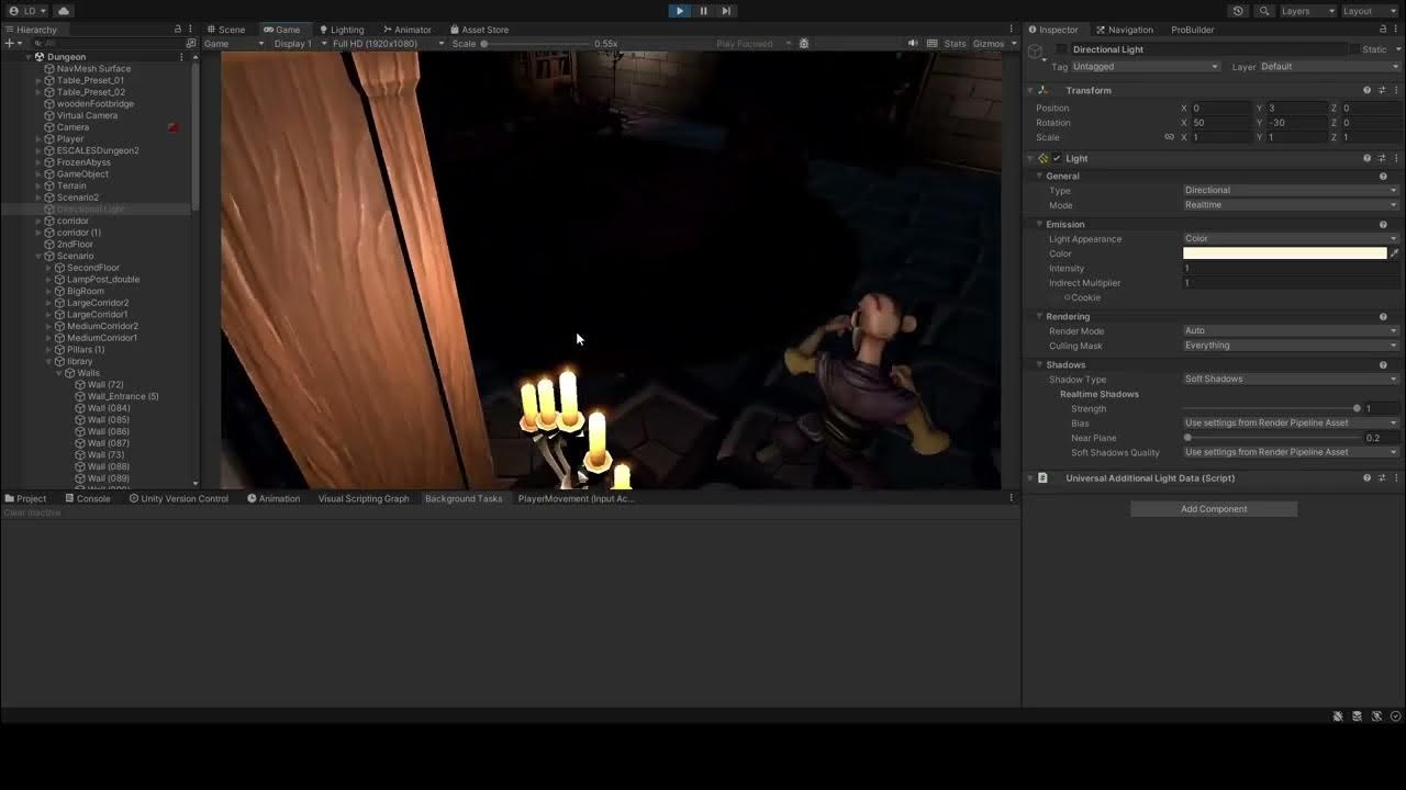 arpg game development in progress 05 - Dungeon design & implementing new mechanics - Gameplay ...