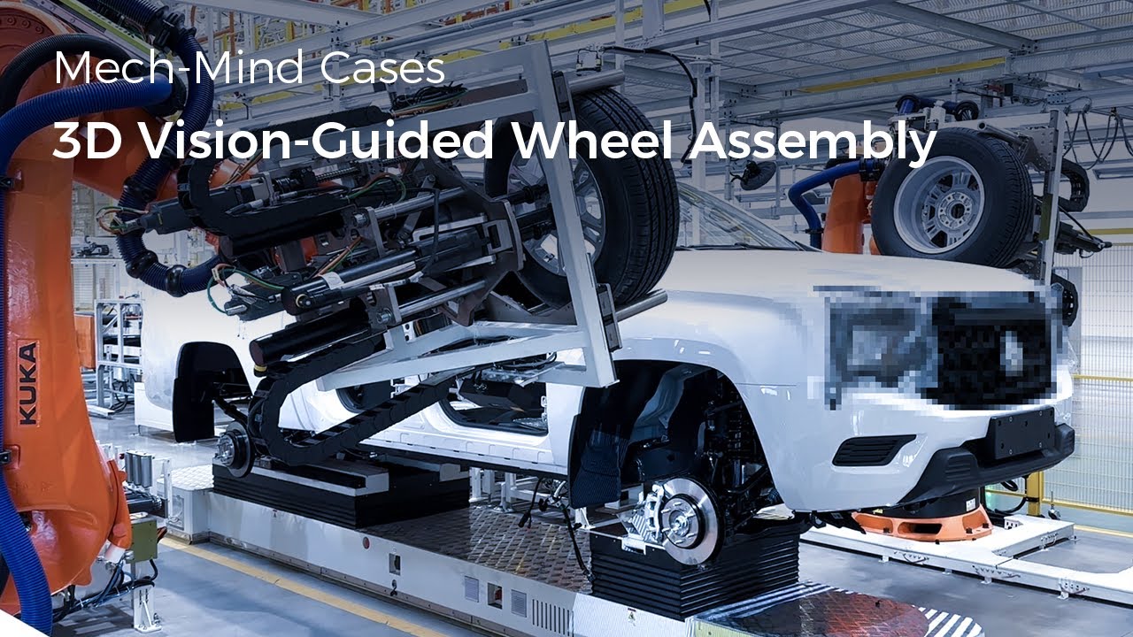 Discover How Mech-Mind’s AI + 3D Vision Helps Unlock Efficiency for ...