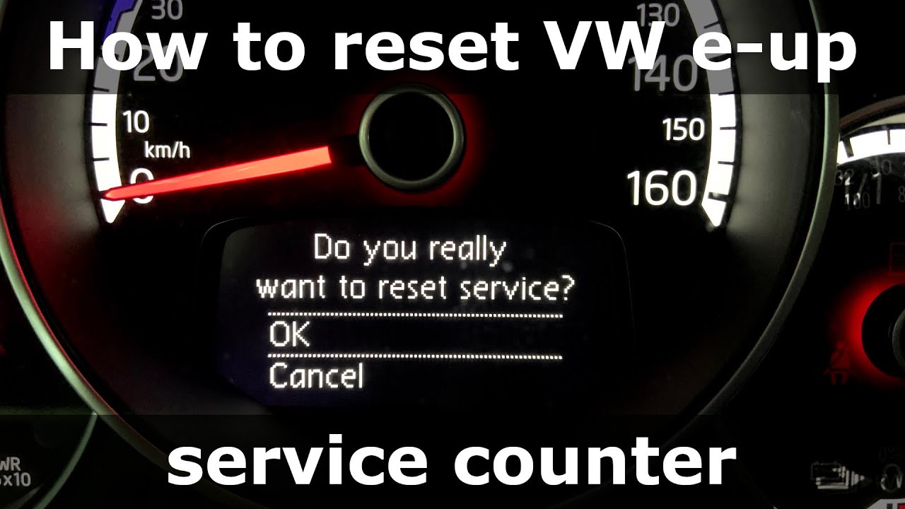 How To Reset The Car Service Counter On Volkswagen E up YouTube how-to-reset-the-car-service-counter-on-volkswagen-e-up-youtube