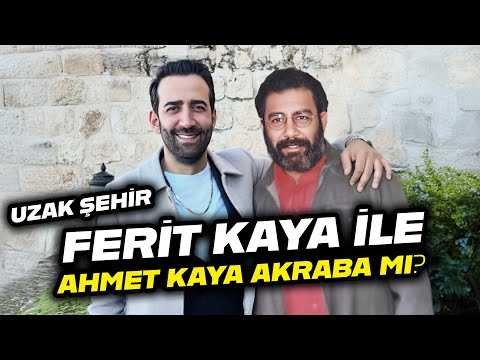 Uzak Şehir'in Ferit Kaya'sı, Ahmet Kaya’nın Oğlu mu? Gerçek Ortaya Çıktı! #uzakşehir