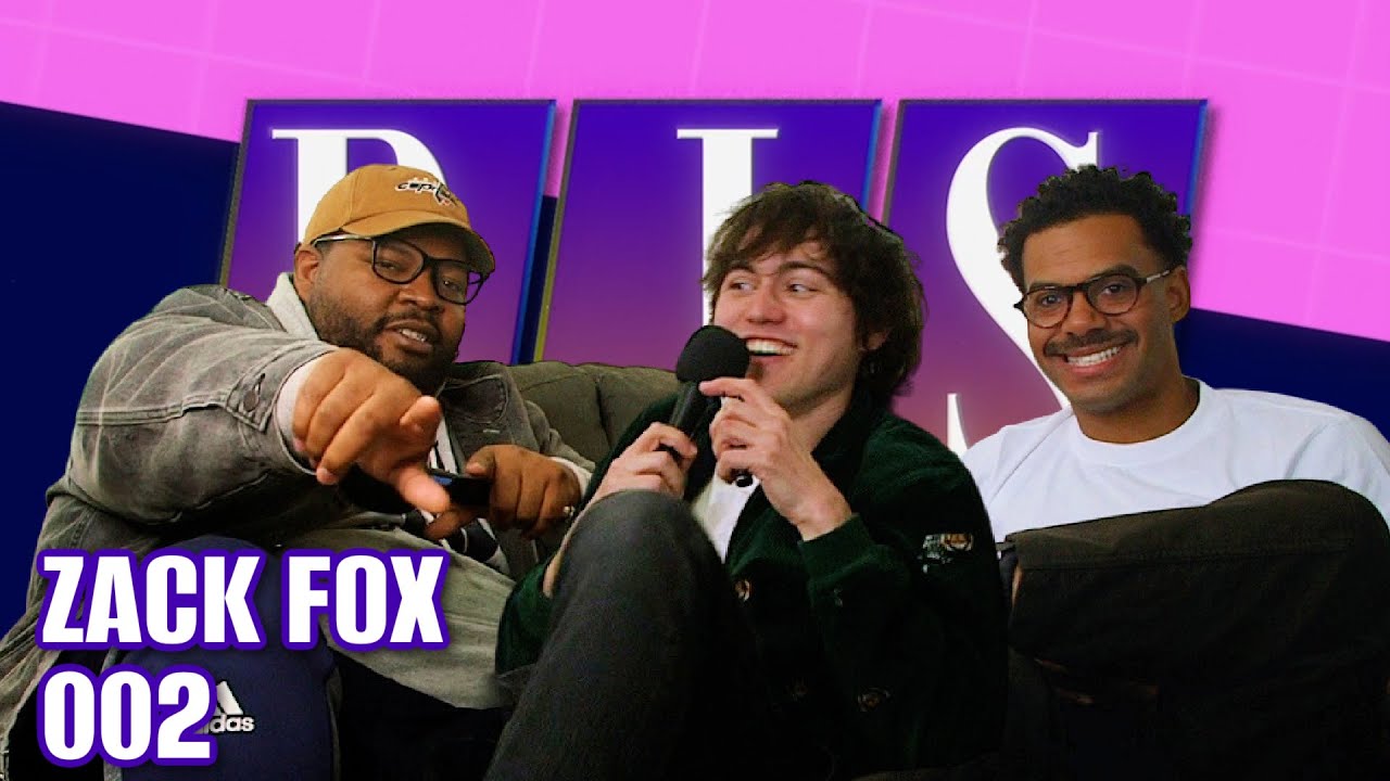 Zack Fox | The Brandon Jamel Show - YouTube