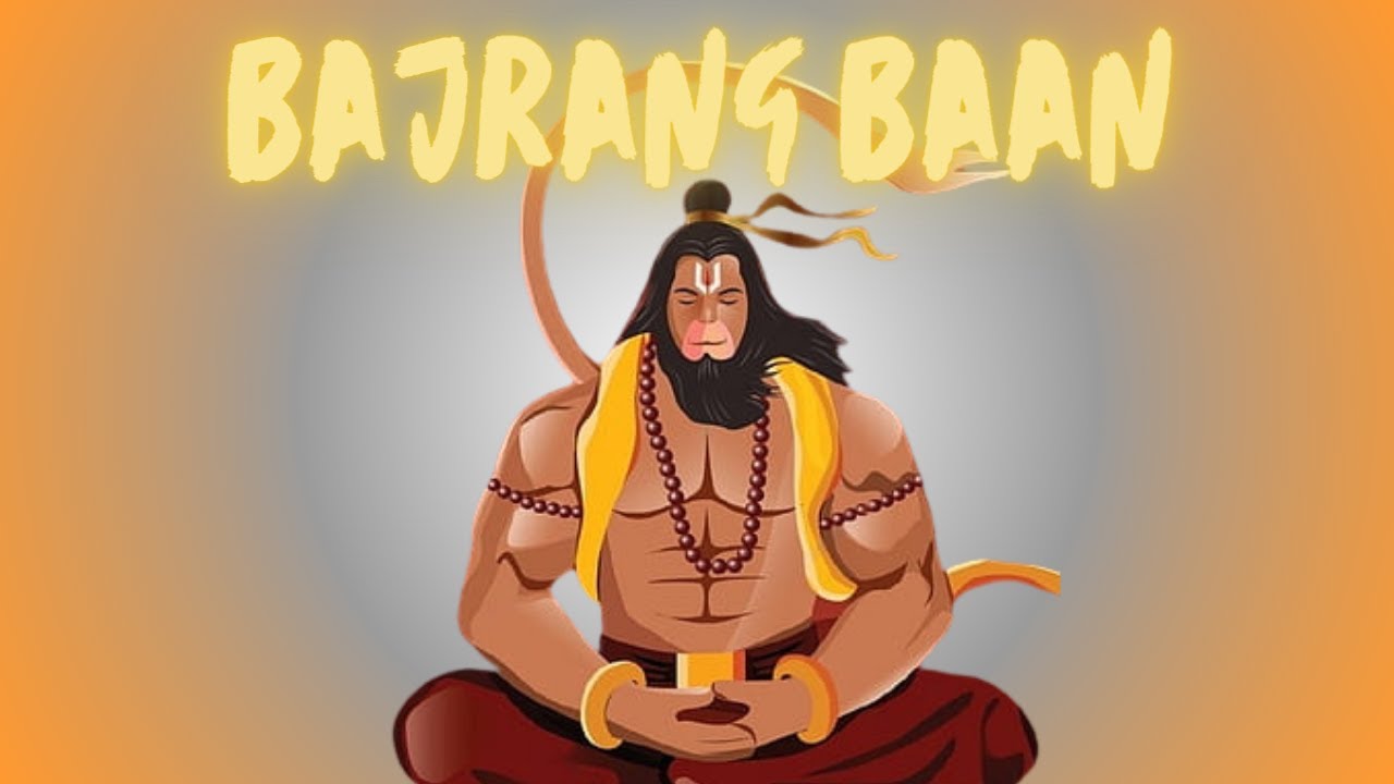 Most Powerful Mantra Of Hanuman Ji -Bajrang Baan | Jai hanumanta santa ...