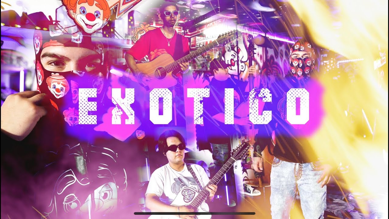 ElAMARILLO - EXOTICO (INEDITA) 2023 #exotico #payonazo #savagepromusic ...