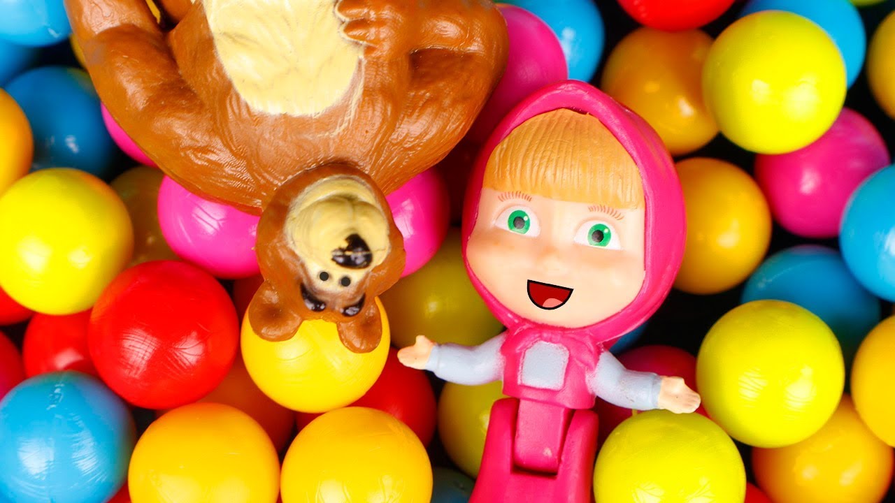 Masha and the Bear Toys 🐻 New and funny episodes! 💜😆 - YouTube