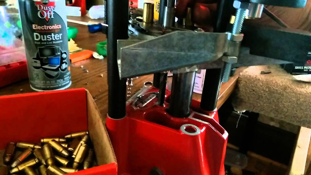 Lee pro 1000 reloading press - YouTube