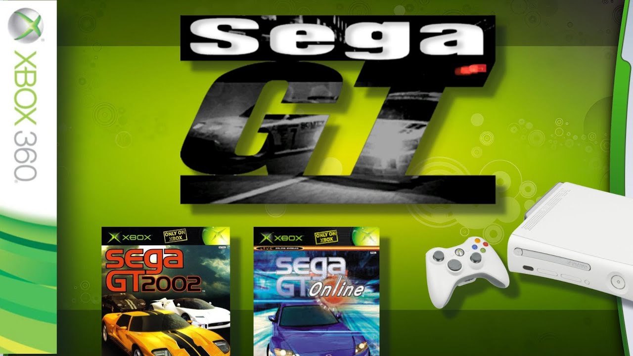 Todos los Juegos de Sega GT Para XBOX 360 - YouTube