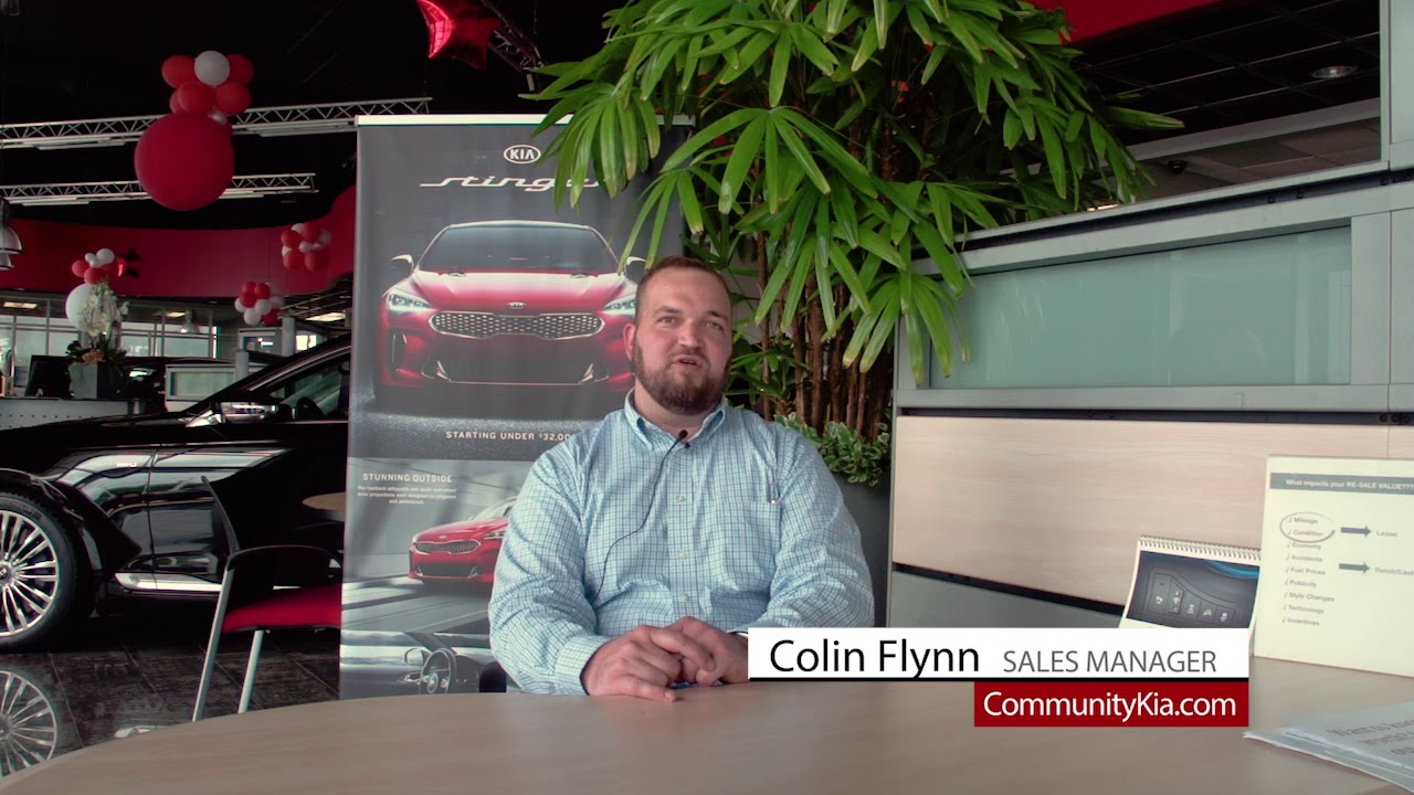Meet Colin Flynn at Community Kia - YouTube