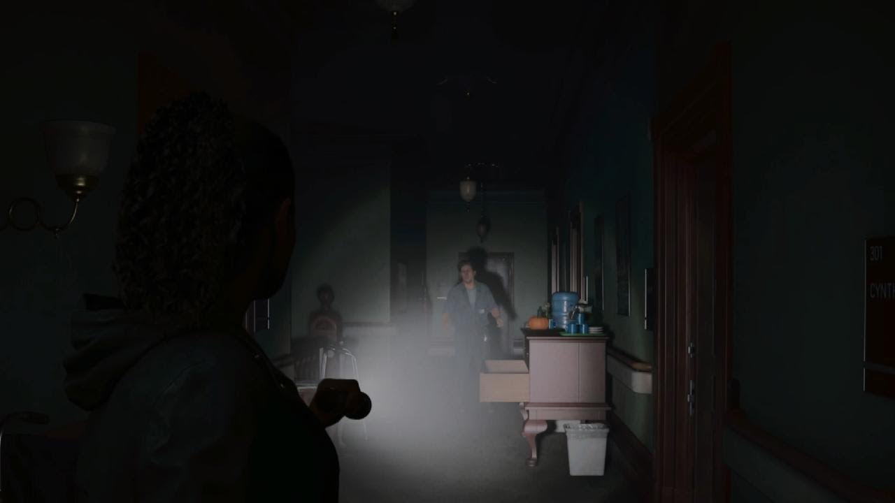 Alan Wake 2 - Ahti Please Come With Me! - YouTube