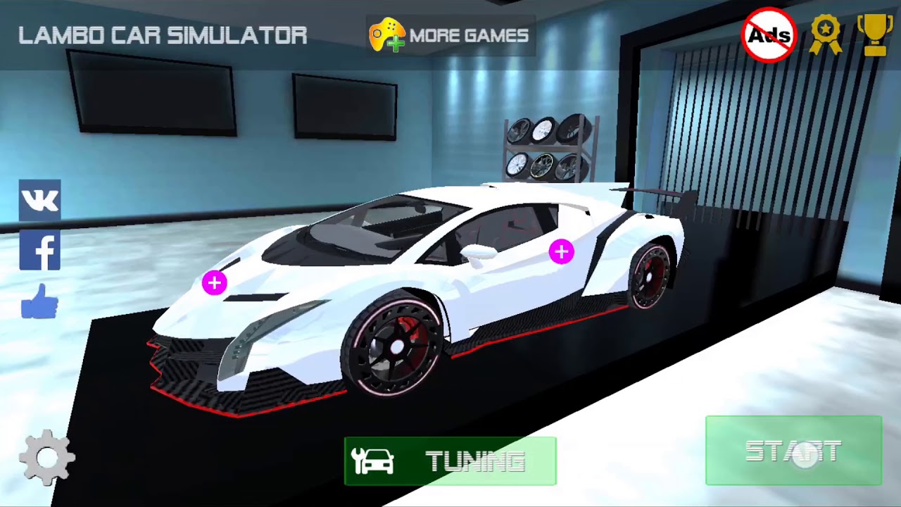 Car Simulator 2 - Car Driving Simulator - Lambo Car Simulator Crazy Car ...