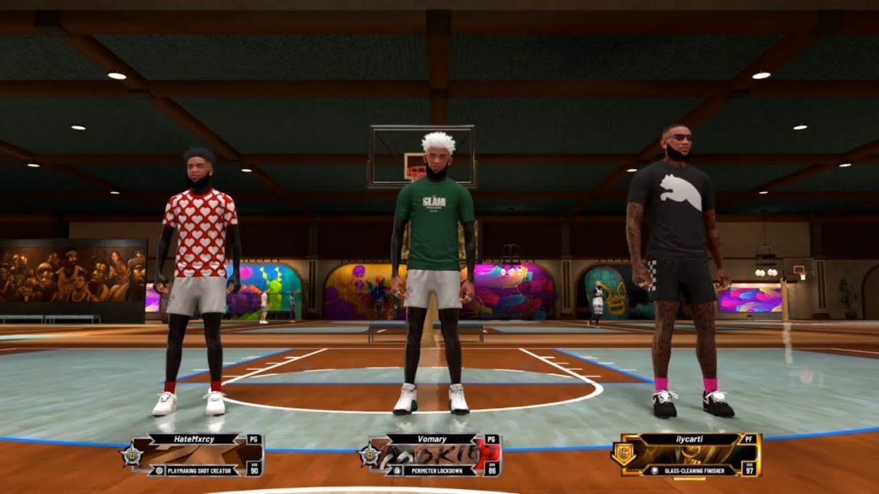 COMP STAGE GAMEPLAY NBA 2K21 - YouTube