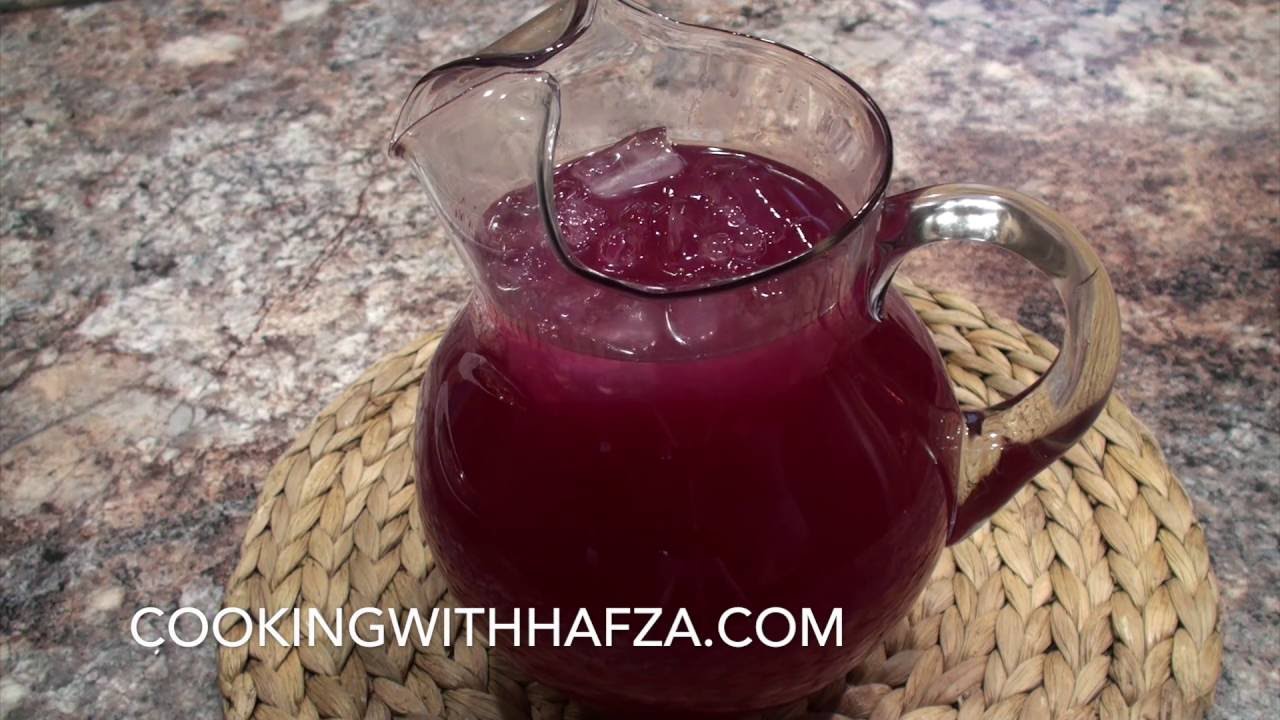 Refreshing & Healthy drink | Somali food with a Modern twist - YouTube