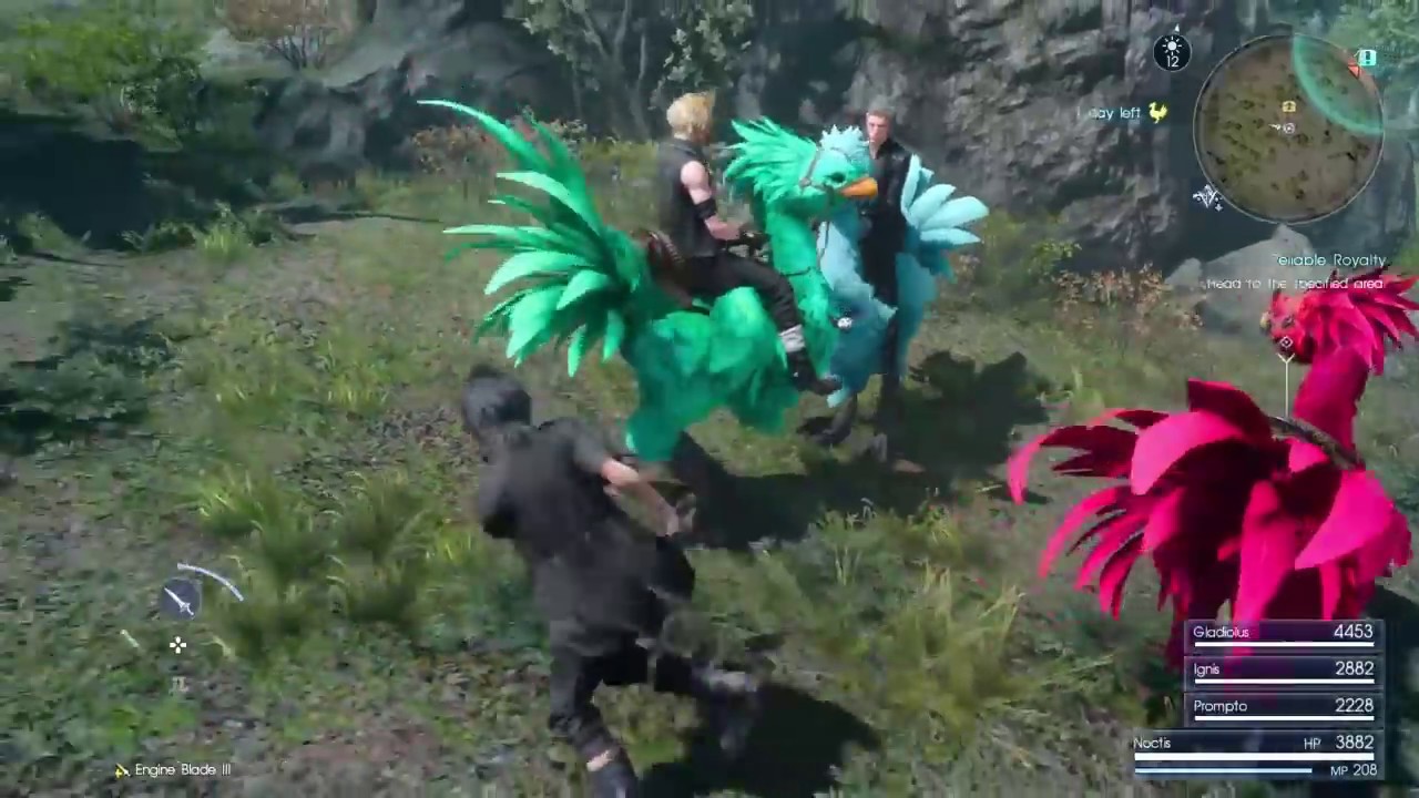 Final Fantasy XV | Secret | Chobham Niflheim Armor |Location - YouTube