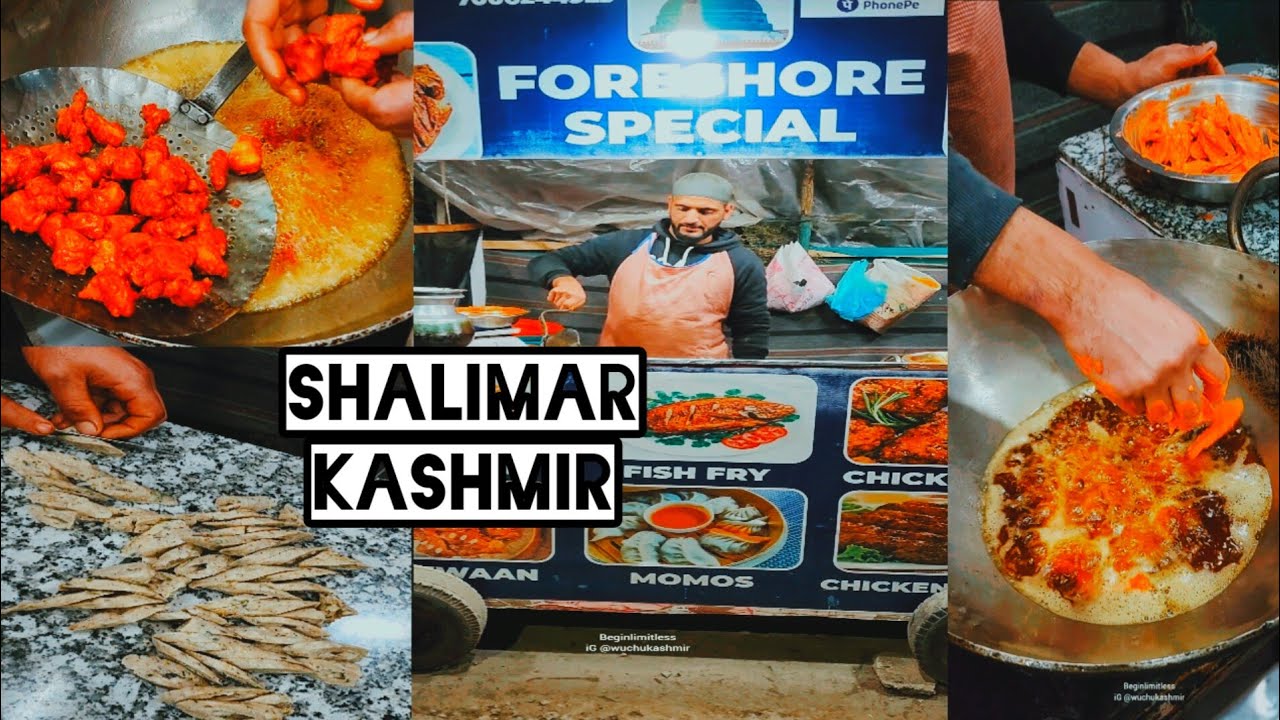 Open Food Court At Foreshore Road || Chicken Fry || Chicken Kabab Fry ...