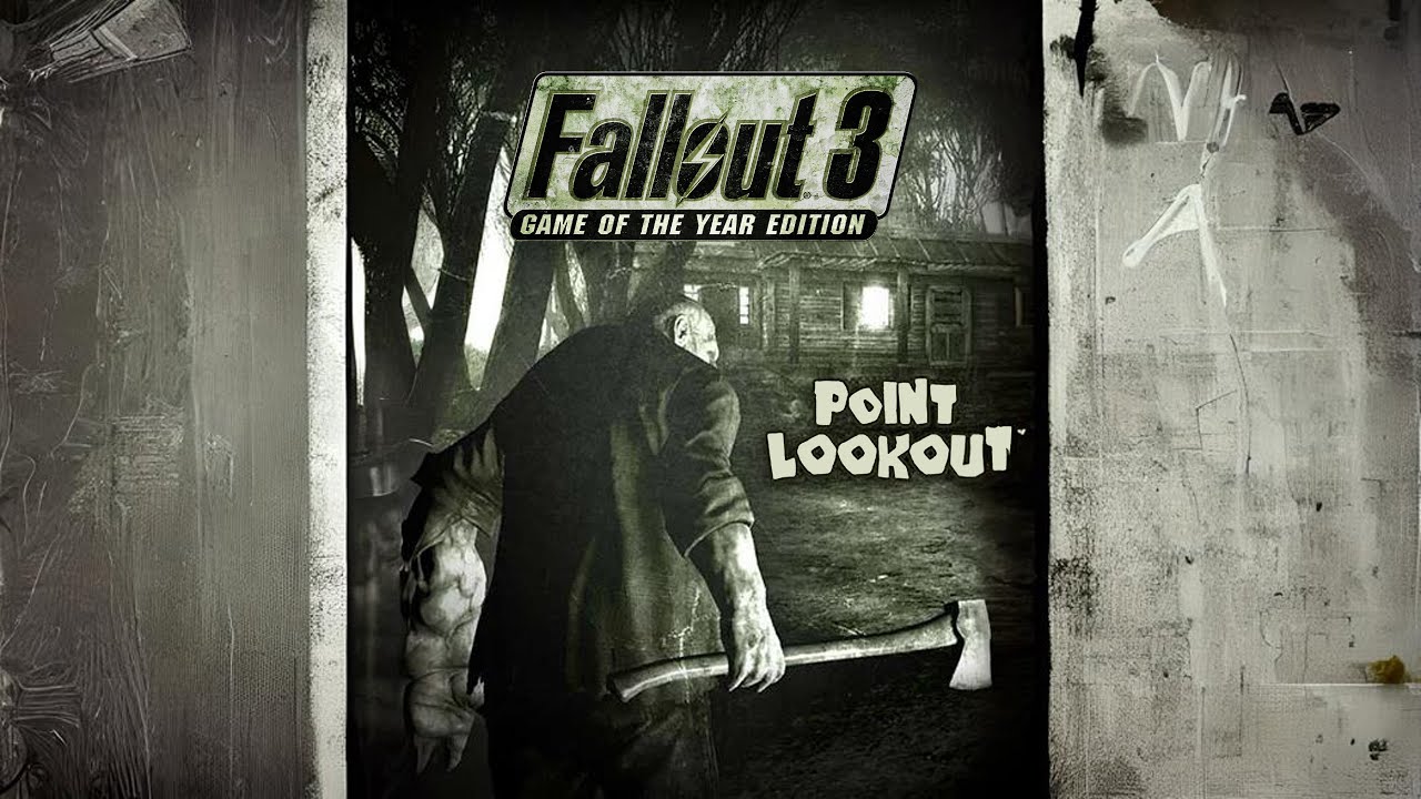 Fallout 3: Point Lookout | Full Playthrough | 2K 60 FPS - YouTube