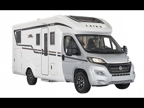 115k Italian motorhome! Laika Ecovip L3019 - YouTube