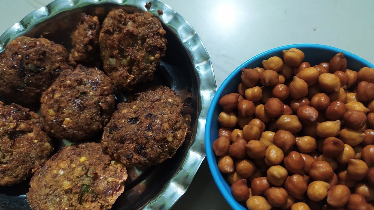 how to prepare channa dal vada #healthy #kitchen #tamil - YouTube