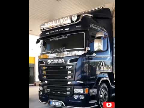 SCANIA FAÇA | KAMYON | TIRLAR