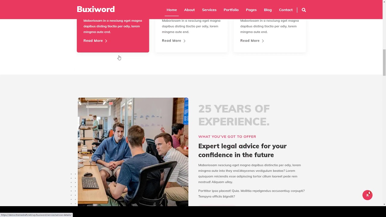 Buxiword - Digital Agency WordPress Theme financial 11 Natsuki - YouTube
