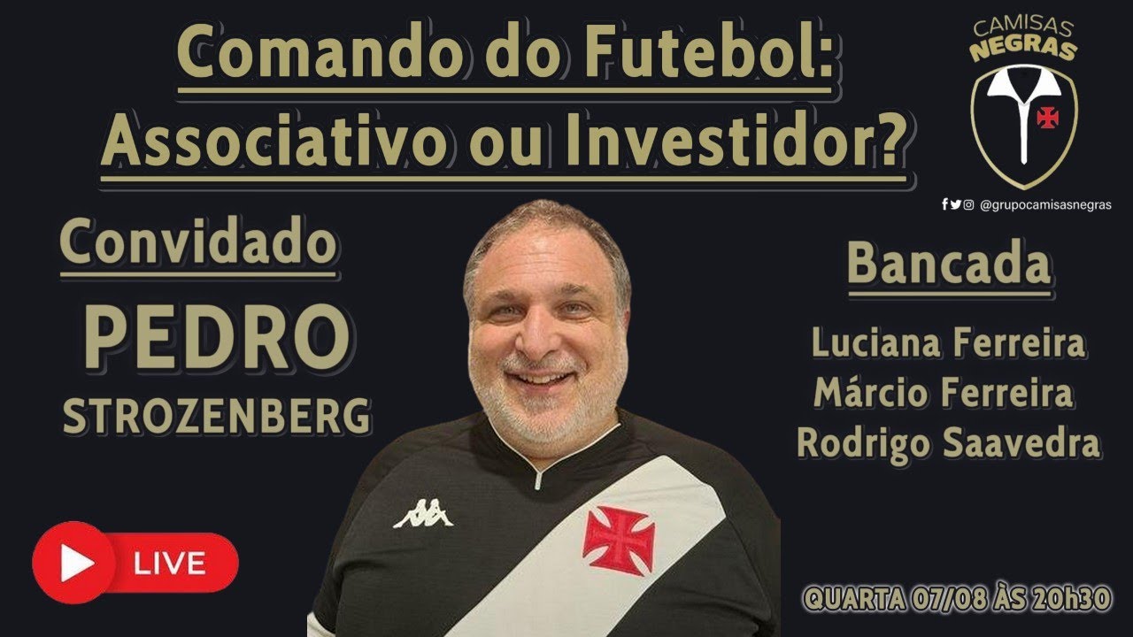 Associativo ou Investidor: Quem deve comandar o futebol do Vasco SAF ...