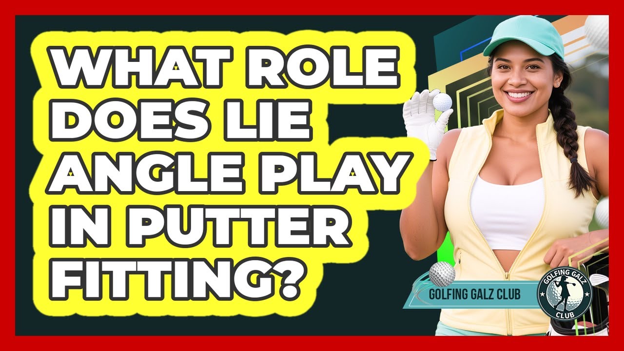 What Role Does Lie Angle Play In Putter Fitting? - YouTube