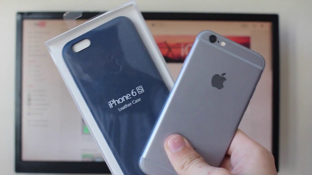 ℹ️ Unboxing - fake Apple kožený obal - YouTube