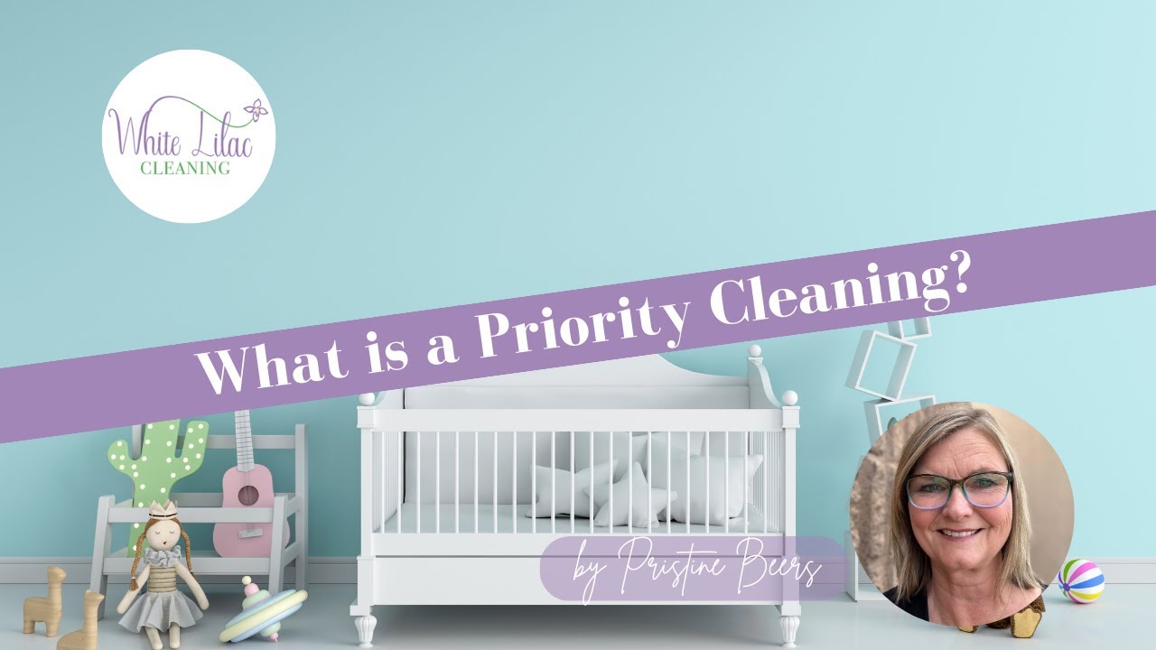 What is a Priority Cleaning? - YouTube