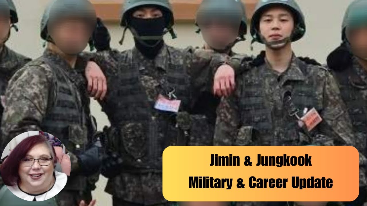 Jimin and Jungkook Military Update Tarot Reading - YouTube