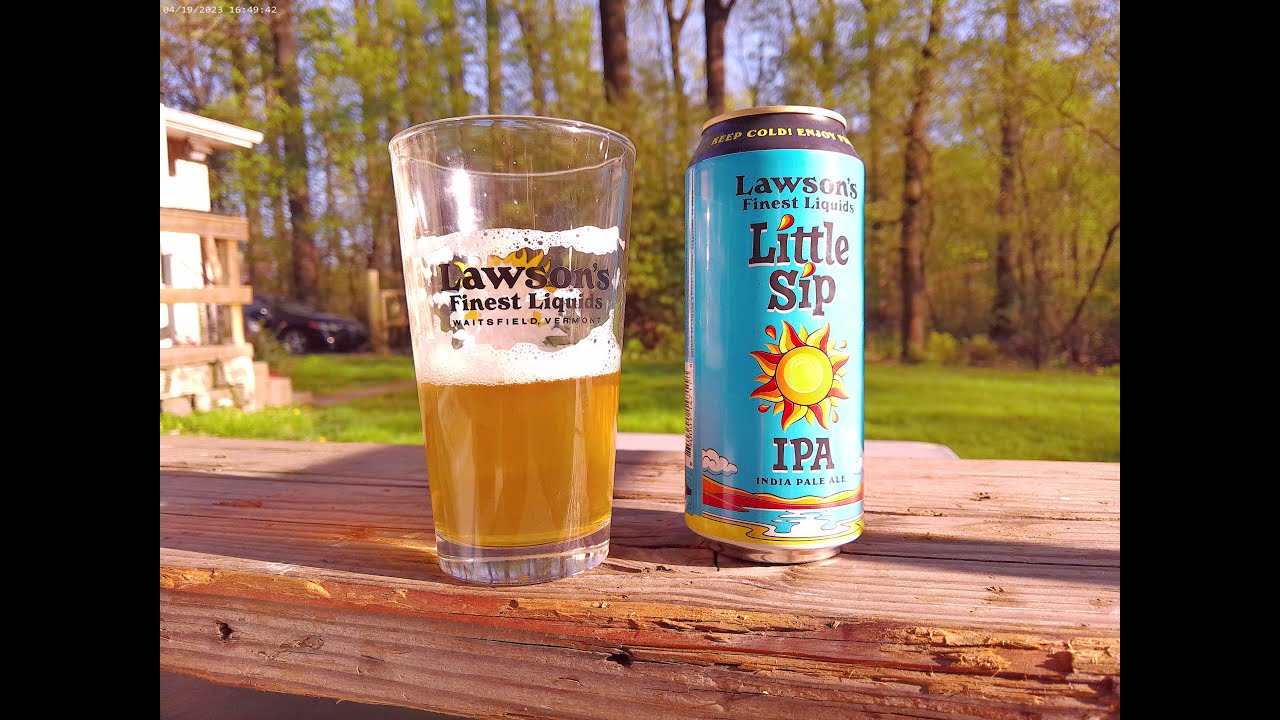 Little Sip IPA - Lawson's Finest Liquids - 6.2% abv - YouTube